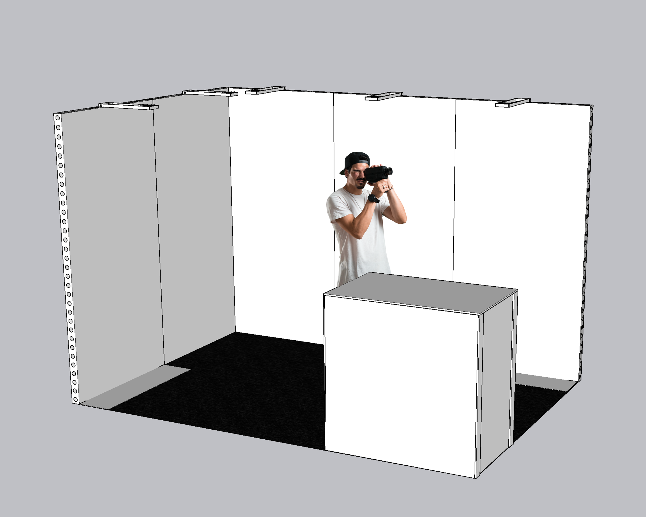 Stand 6m² - E-inside - Agence Evénementielle spécialisé dans l ...